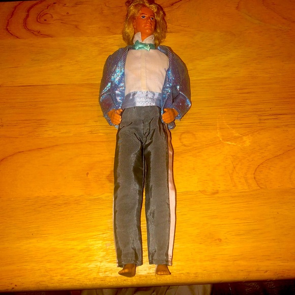 Mattel | Toys | Vintage 968 Kenbarbie Rockers Ken Rare | Poshmark